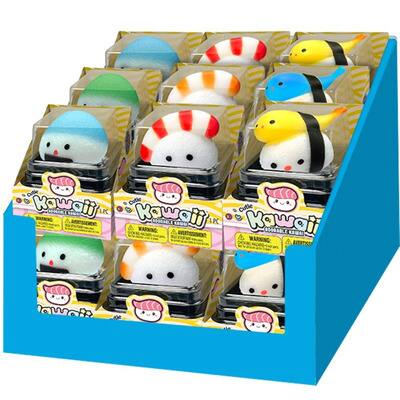 Assorted Ja-Ru® Cutie Kawaii™ Sushi Puff, 1pc. | Michaels