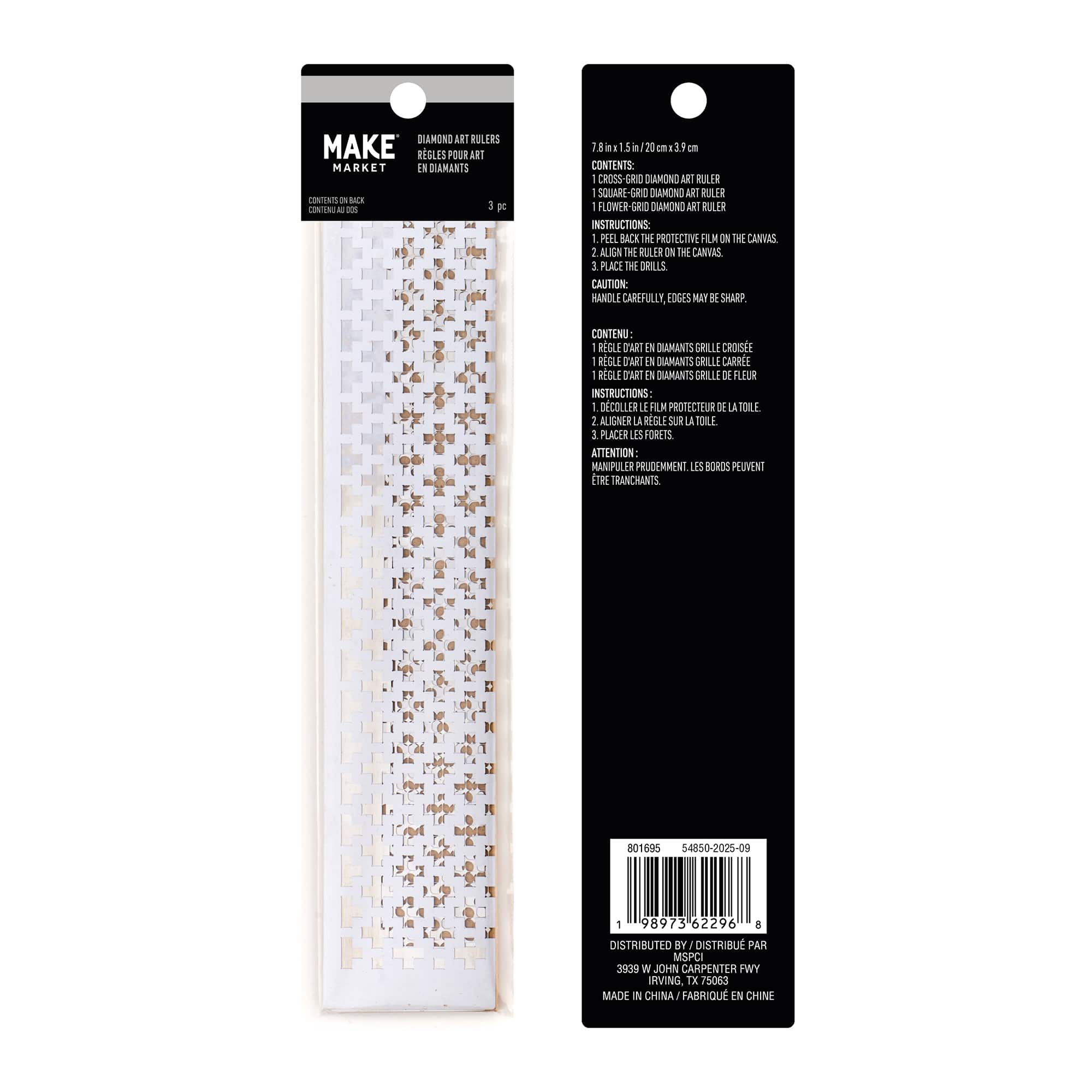 Diamond Art Ruler Set by Make Market® | Michaels