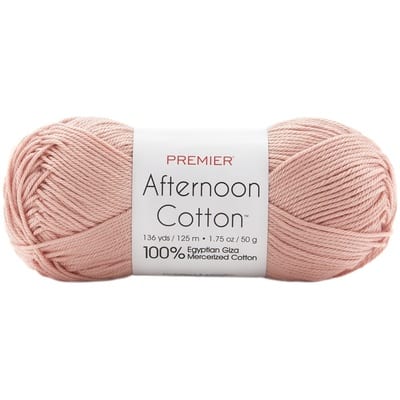 Premier® Afternoon Cotton™ Yarn | Michaels