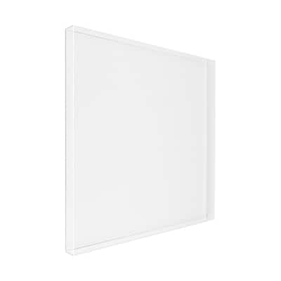 Wexel Art 2" UV Grade Clear Acrylic Backless Shadowbox Lid , Size: 28 ...