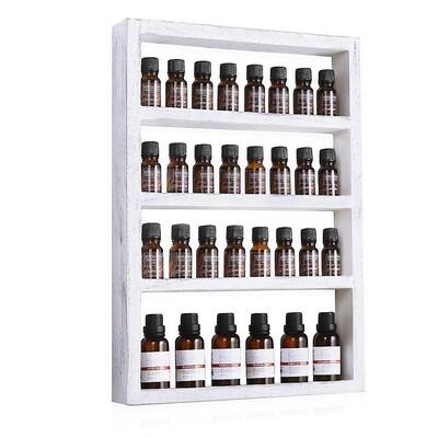 Essential Oil Storage Wall Display Rack | Michaels