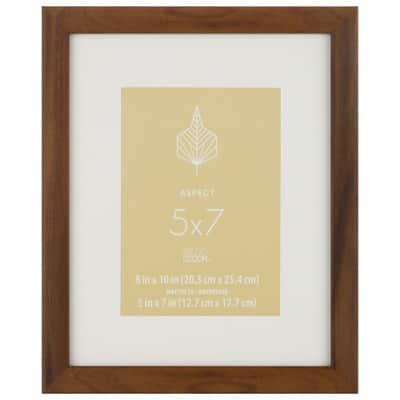Buy in Bulk - 8 Pack: Rustic 5" x 7" Frame with Mat, Aspect by Studio ...