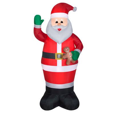 7ft. Airblown® Inflatable Christmas Santa | Michaels