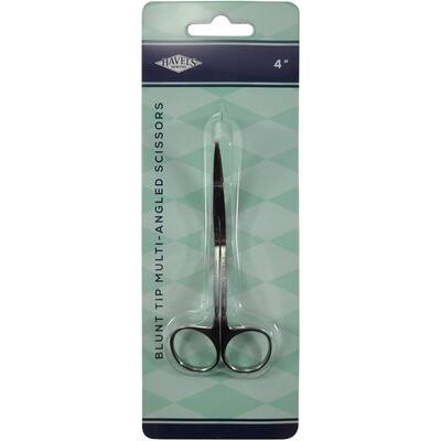 Havel's™ 4" Blunt Tip Multi-Angled Lace & Applique Scissors | Michaels