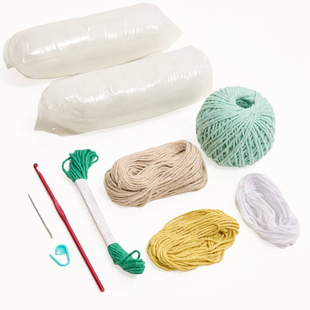 Spring Teacup Crochet Kit by Loops & Threads® | Michaels