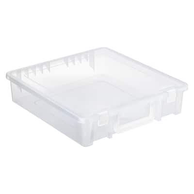 12" x 12" Latching Storage Case by Simply Tidy™ | Michaels
