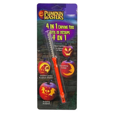 Pumpkin Masters® 4-in-1 Pumpkin Carving Tool | Michaels