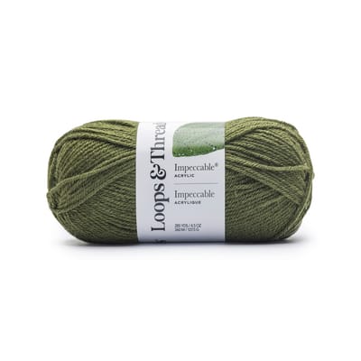 Impeccable® Solid Yarn by Loops & Threads® | Michaels