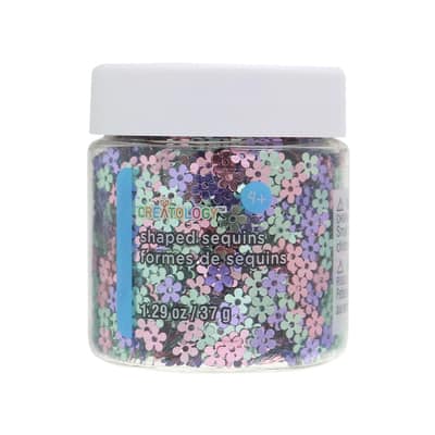 Buy in Bulk - 12 Pack: Pastel Flower Sequins by Creatology™ | Michaels