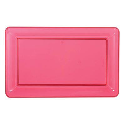 18" Plastic Rectangular Trays, 3ct. | Michaels