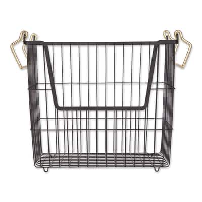 DII® Large Rectangle Metal Basket | Michaels