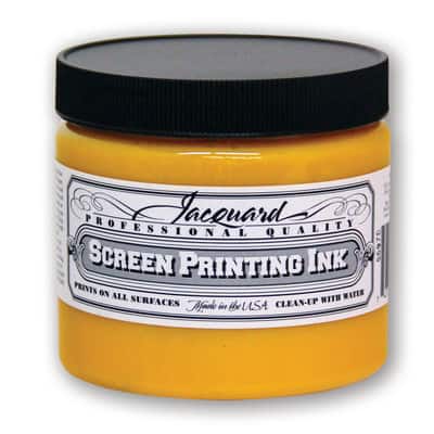 Jacquard Professional Screen Printing Ink, 16oz. | Michaels