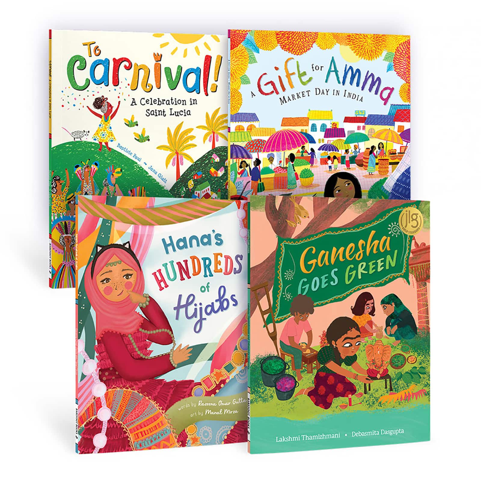 Barefoot Books 1st Grade Authentic Stories Bundle 2 Diverse Book Set ...