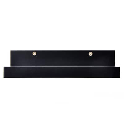 Solid Black Ledge by Studio Décor® | Michaels