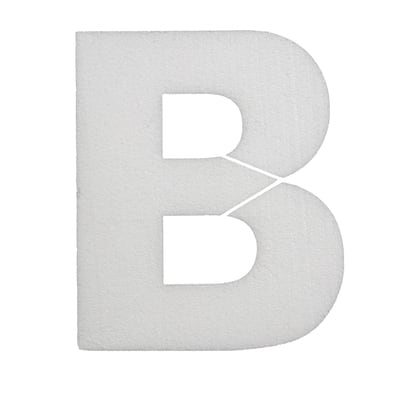10" White Foam Letter by Ashland® | Michaels