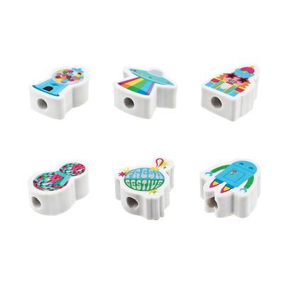 Fresh & Festive Pencil Topper Erasers by Creatology™ | Michaels