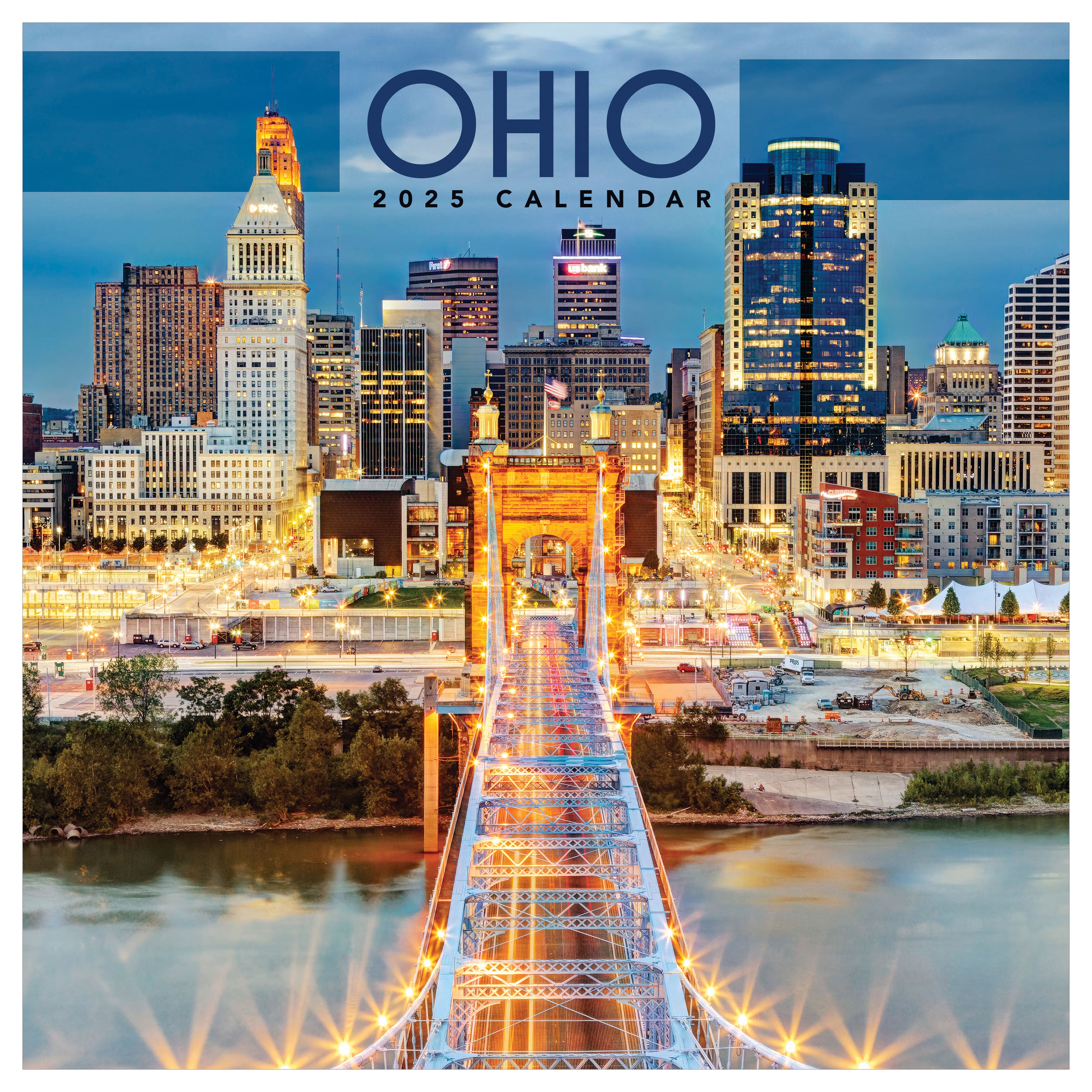 TF Publishing 2025 Ohio Wall Calendar | Michaels