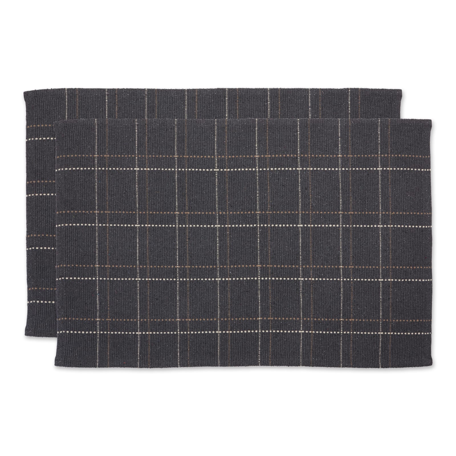 DII® Mineral Variegated Plaid Recycled Yarn Rug Set, 2ft. x 3ft. | Michaels