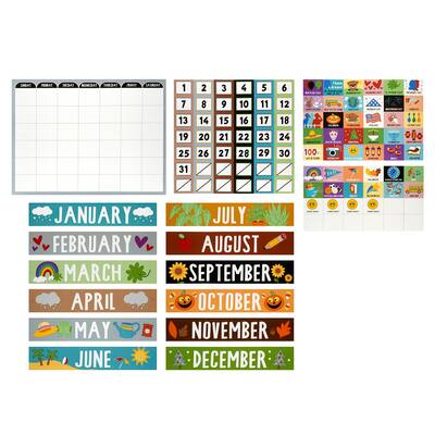 Gray Calendar Kit by B2C™ | Michaels