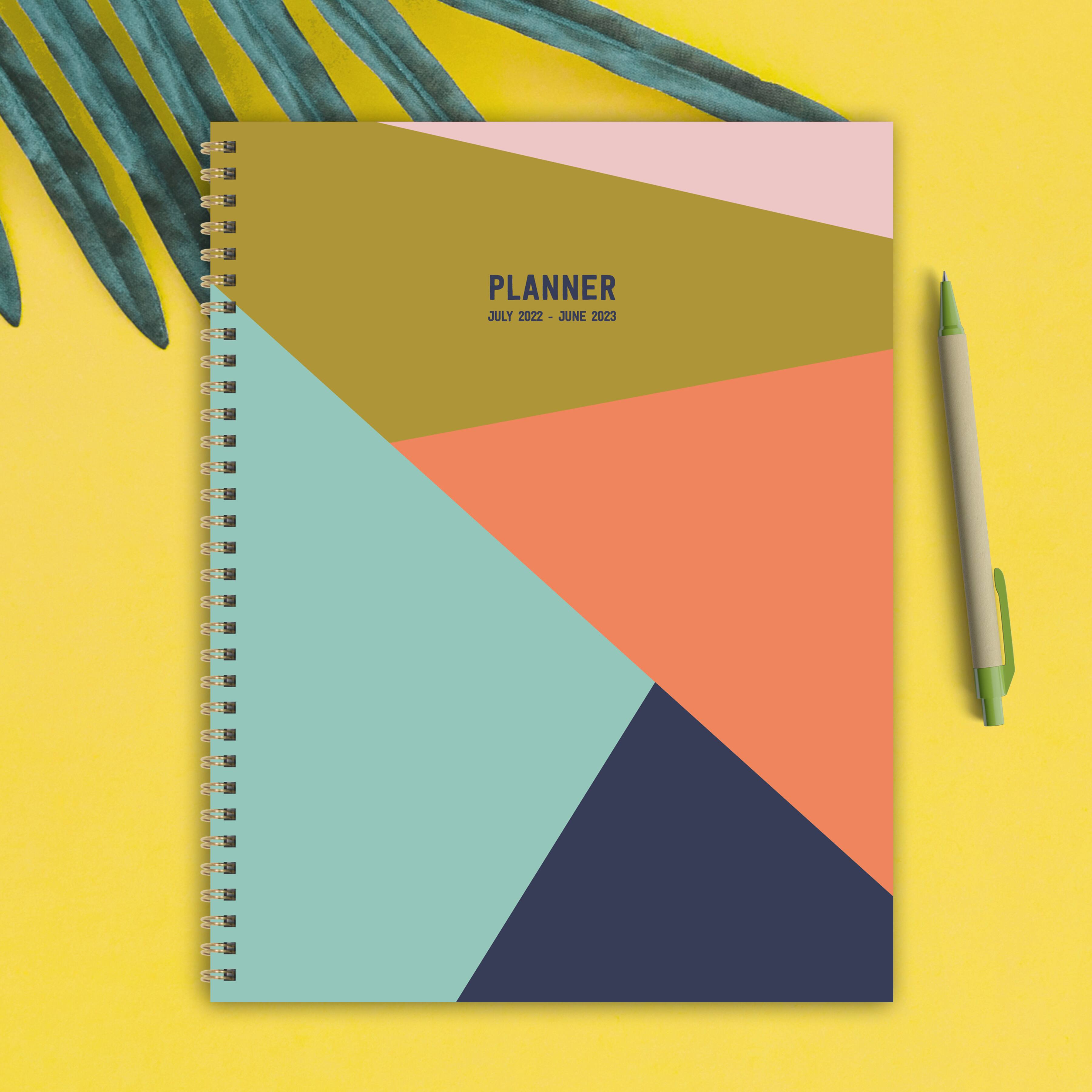 TF Publishing 2022-2023 Triangular Blocks Large Planner | Weekly ...