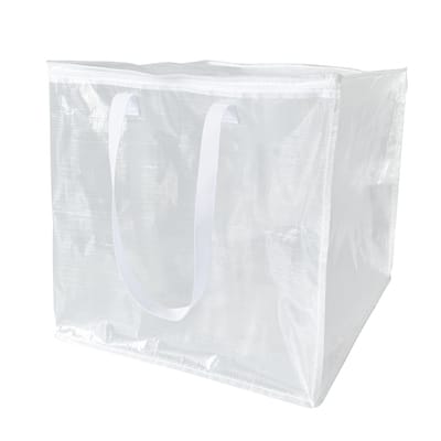 18" x 18" x 18" White Soft Storage Bag by Simply Tidy® | Michaels