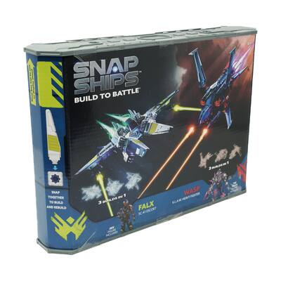 Snap Ships - Build to Battle: Falx SC-41 Escort/Wasp K.L.A.W. Heavy ...