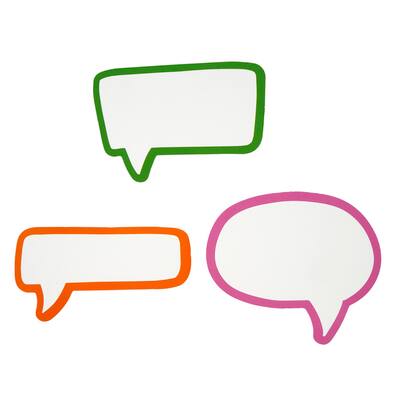 B2C™ Mini Die Cut Speech Bubble Accents, 24ct. | Michaels