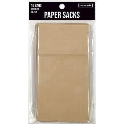 American Crafts™ Small Kraft Paper Gift Bags, 16ct. | Michaels