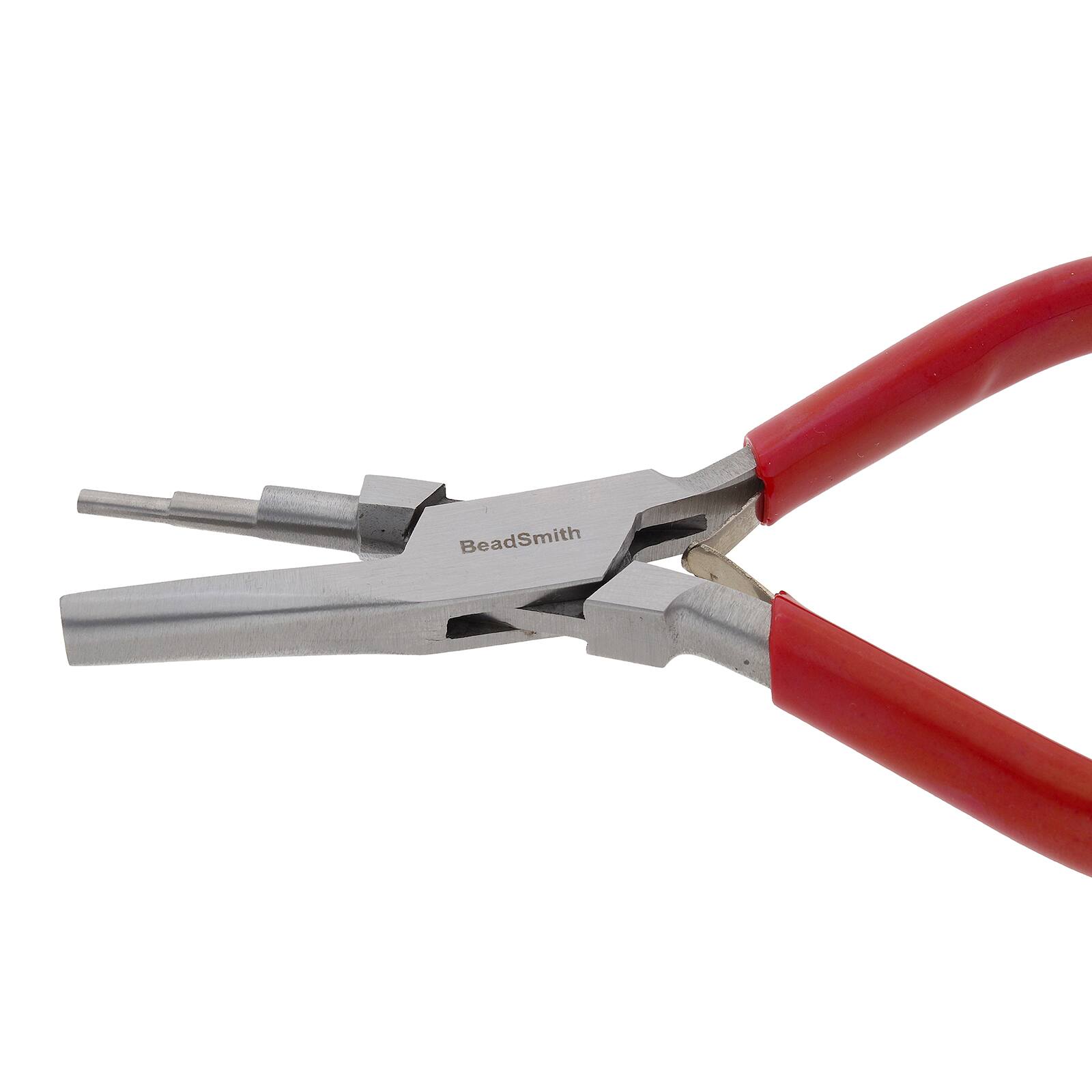 Beadsmith® Red Handle 3 Step Round & Hollow Plier | Michaels