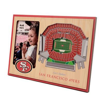 NFL 3D StadiumViews Picture Frame, Color: San Francisco 49ers | Michaels