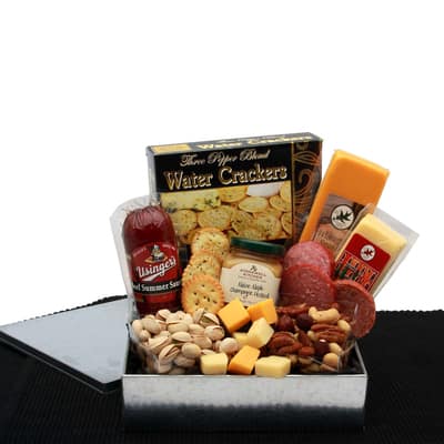 Gourmet Sausage & Cheese Snack Sampler | Michaels