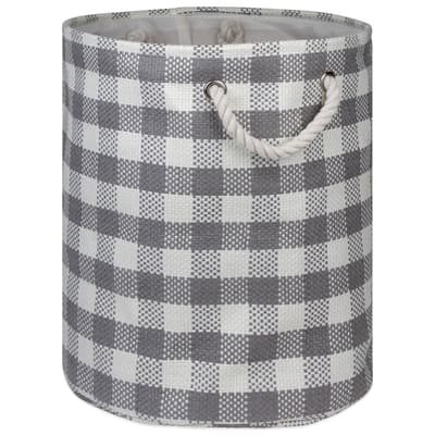 DII® Large Round Checkers Paper Bin | Michaels