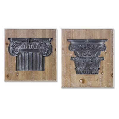 Column Wall Plaque Set | Michaels