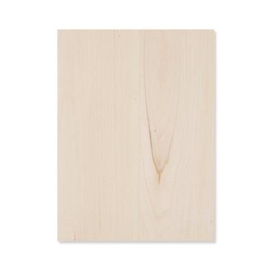 8" Basswood Rectangle Panel by Make Market® | Michaels