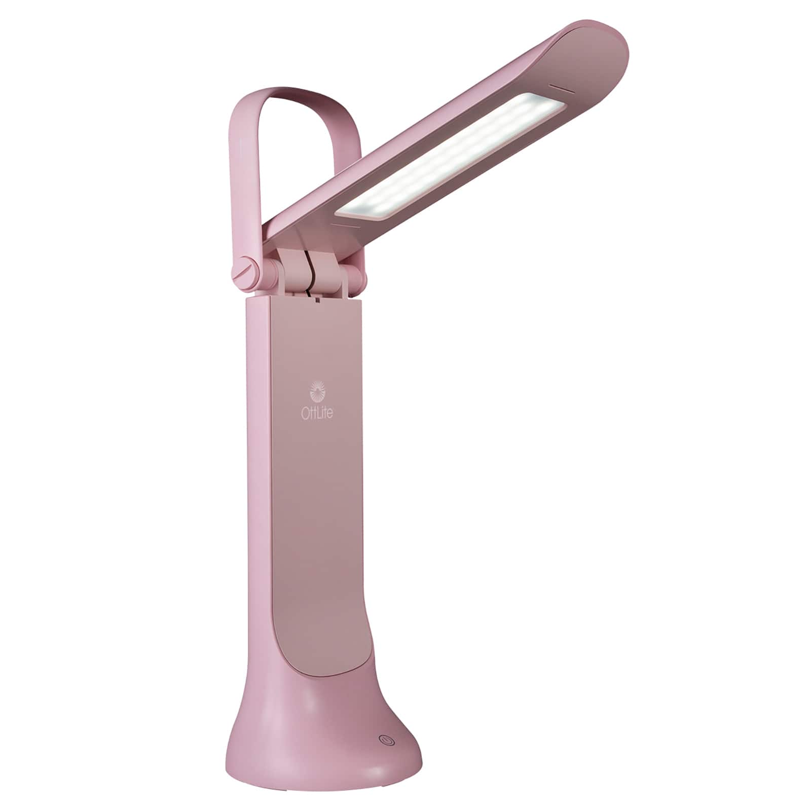 OttLite Wellness Series 20.75" Pink Dimmable LED Task Lamp | Michaels