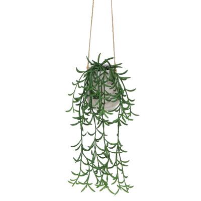 23" Hanging String of Dolphins in White Ceramic Pot by Ashland® | Michaels