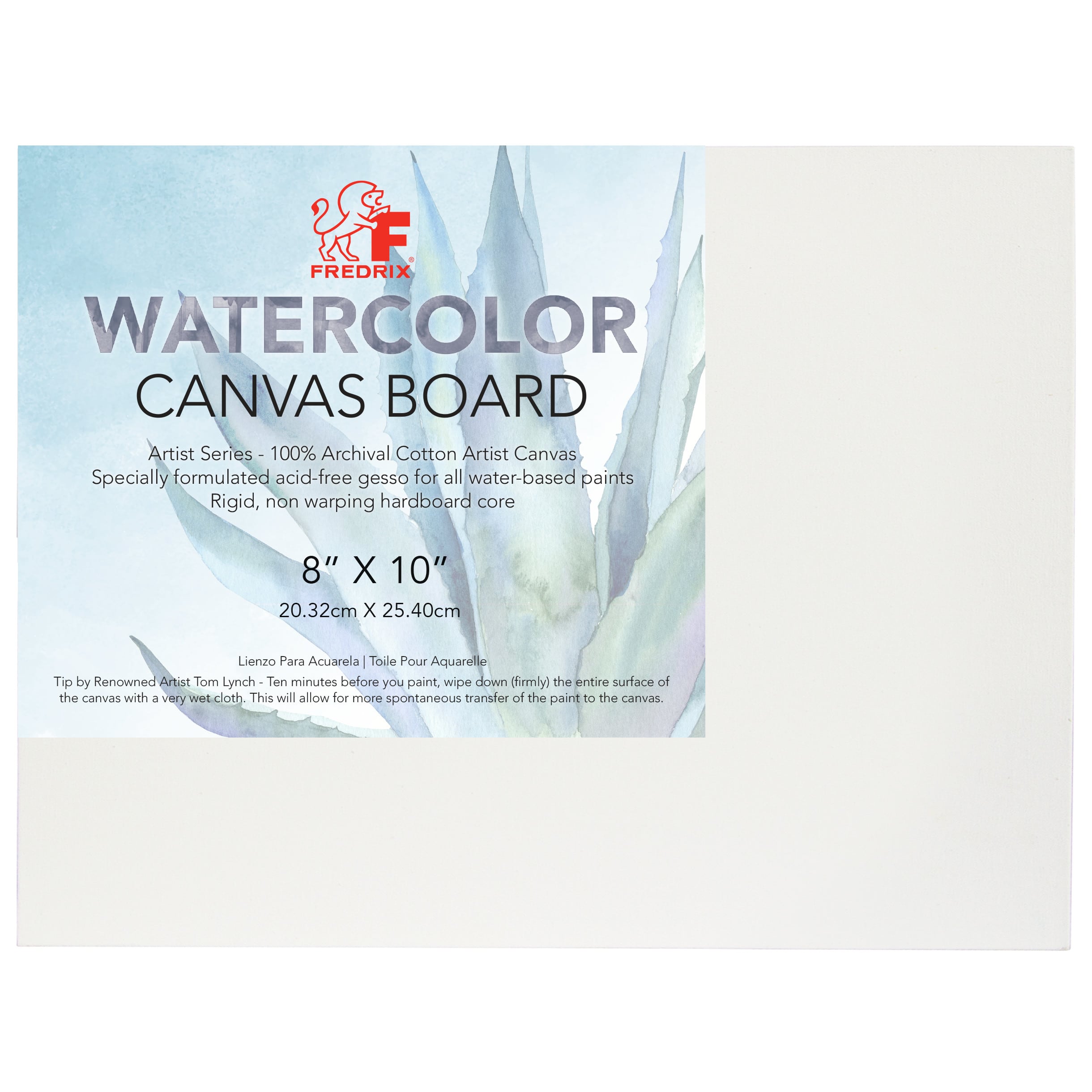FREDRIX Artist Series Primed Watercolor Archival Canvas Board | Michaels
