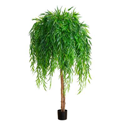 6ft. Real Touch Potted Willow Tree | Michaels
