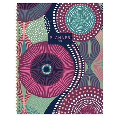 TF Publishing 2024 Bohemian Mood Large Planner | Michaels