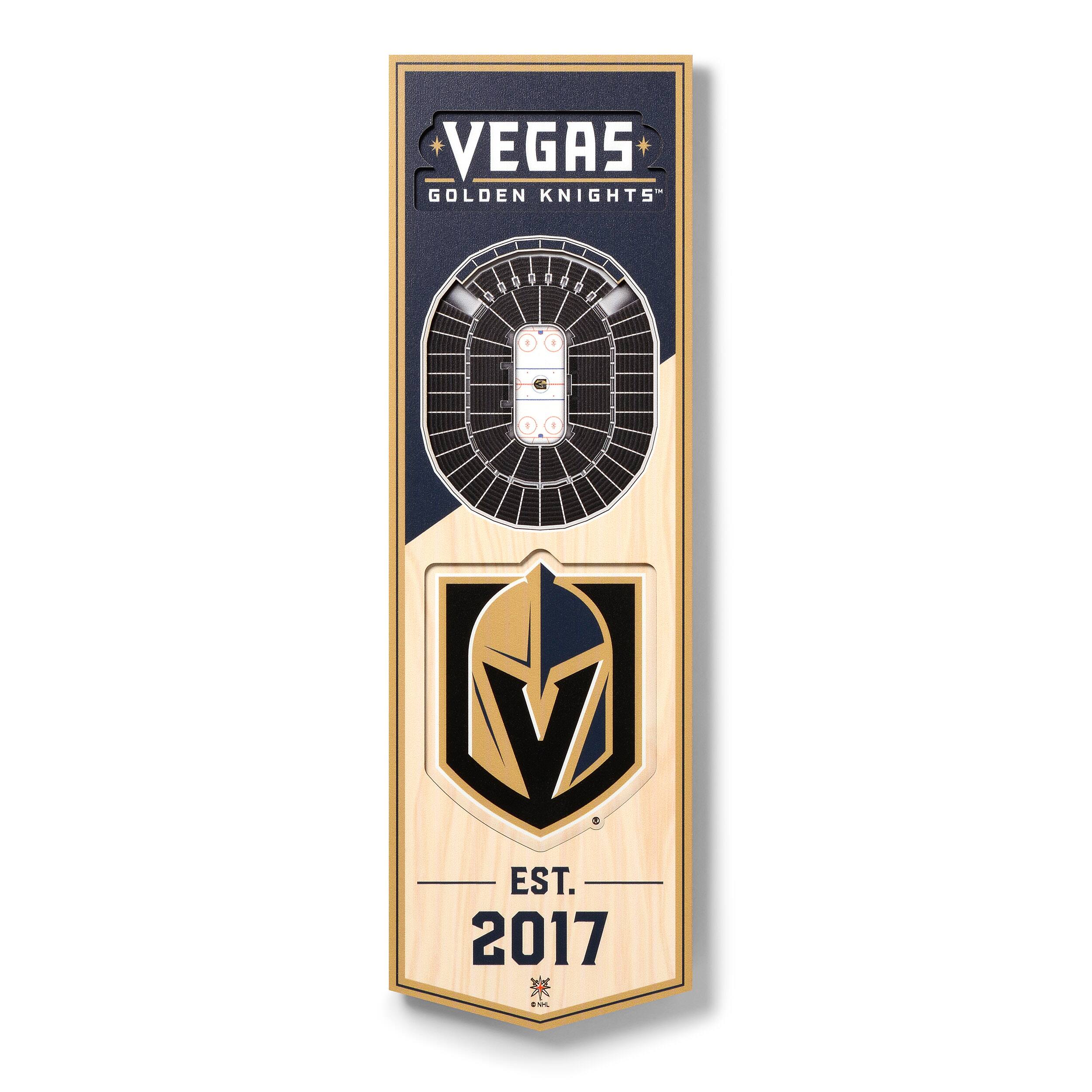 19" NHL 3D StadiumView Banner | Michaels