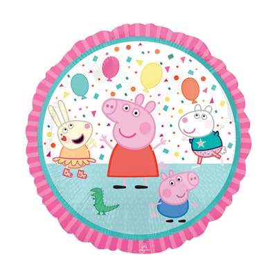 18" Peppa Pig Party Foil Balloon | Michaels