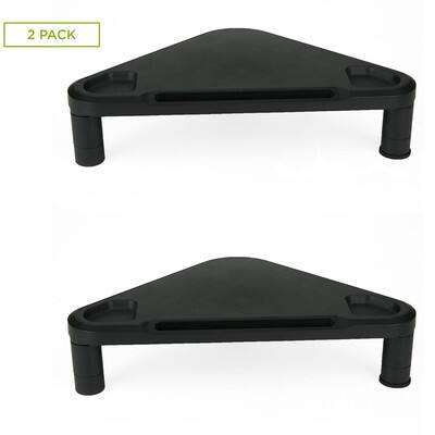Mind Reader Black Monitor Plastic Stand Riser Set | Michaels