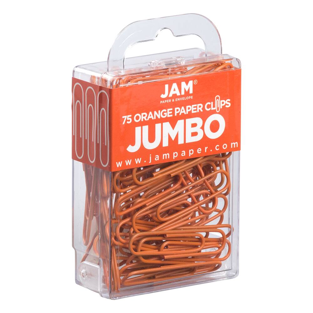 JAM Paper Jumbo Paper Clips | Michaels