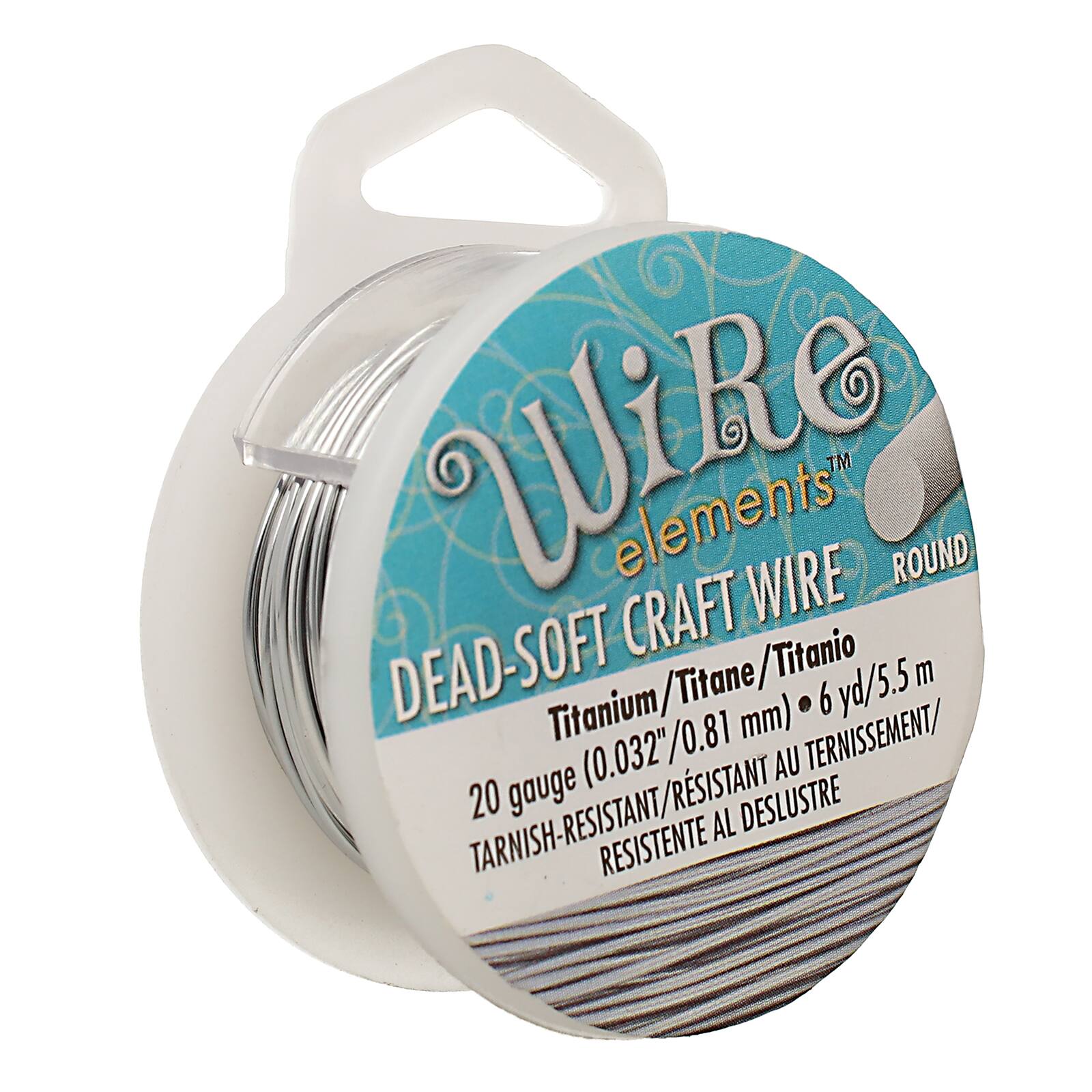 The Beadsmith® Wire Elements™ 20 Gauge Tarnish Resistant Soft Temper Wire, 6yd. | Michaels
