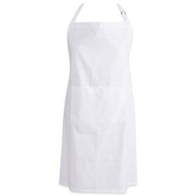 DII® XL Chef Apron, Color: White | Michaels
