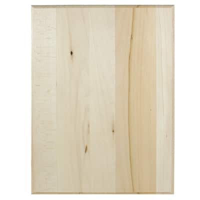 9" x 12" Basswood Rectangular Plaque by ArtMinds® | Michaels