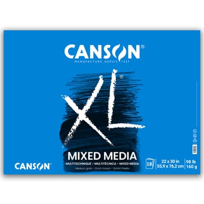 Canson® XL® Mixed Media Paper Pad, 22" x 30" | Michaels