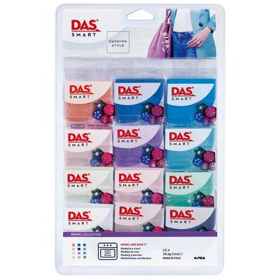 Das® Pastel Smart Clay Set, 12ct. | Michaels