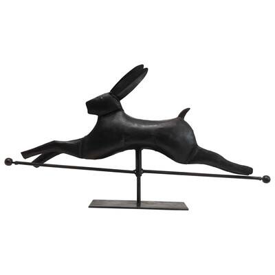 Hello Honey® 30" Leaping Rabbit on Stand | Michaels