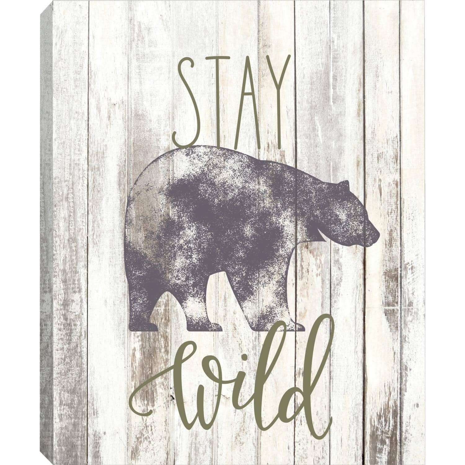 RoomMates Stay Wild Canvas Wall Art | Michaels